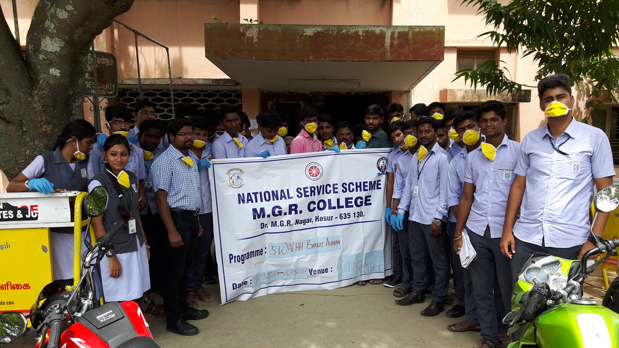 Student Life – M.G.R College [Arts & Science]