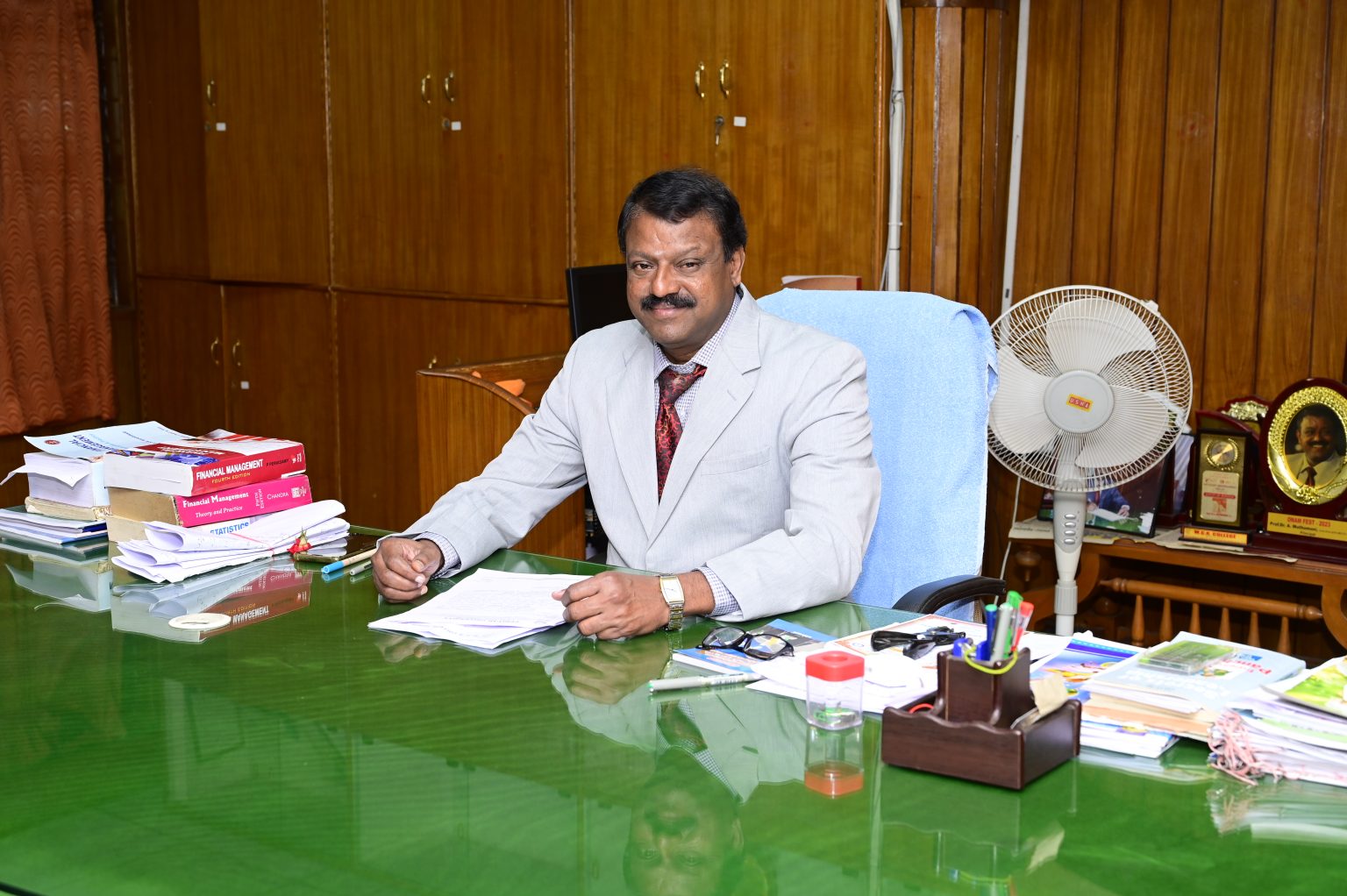 Trust and Leadership – M.G.R College [Arts & Science]
