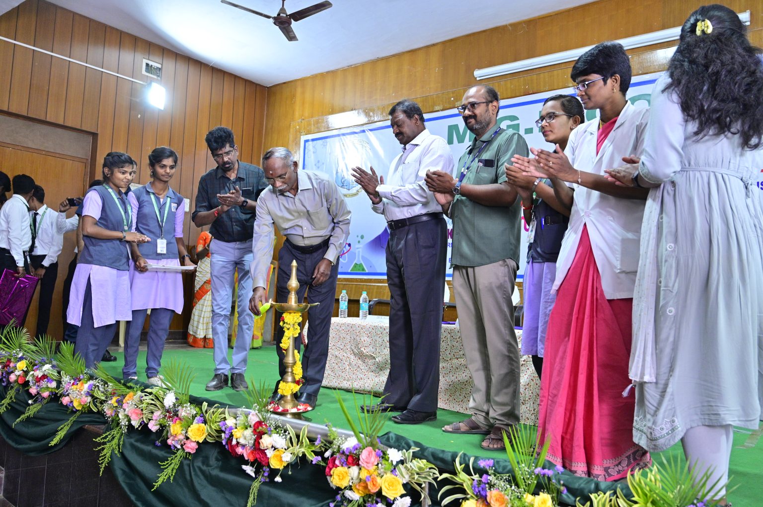 Student Life – M.G.R College [Arts & Science]