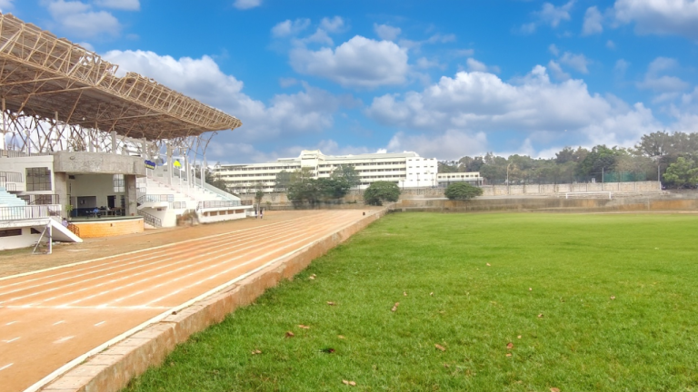 Campus – M.G.R College [Arts & Science]